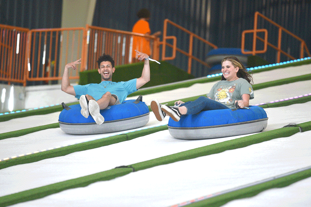 Indoor Snow Tubing in Pigeon Forge, TN | Year-Round Fun