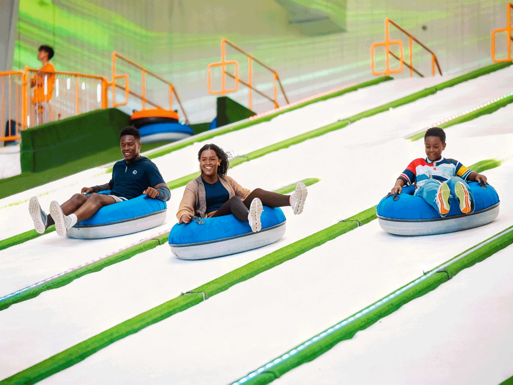 Indoor Snow Activities for All Ages - Pigeon Forge Snow